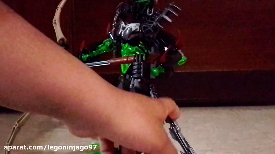 Lego bionicle the hunter