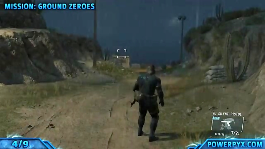 Metal Gear Solid V: Ground Zeroes - All XOF Unit Patches