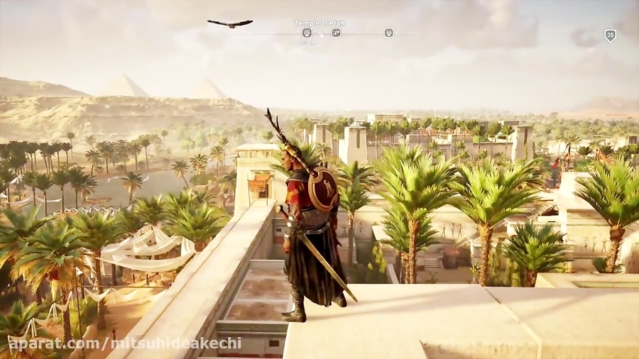 ASSASSIN'S CREED ORIGINS ENDING / FINAL BOSS - Walkthrough Gameplay ...