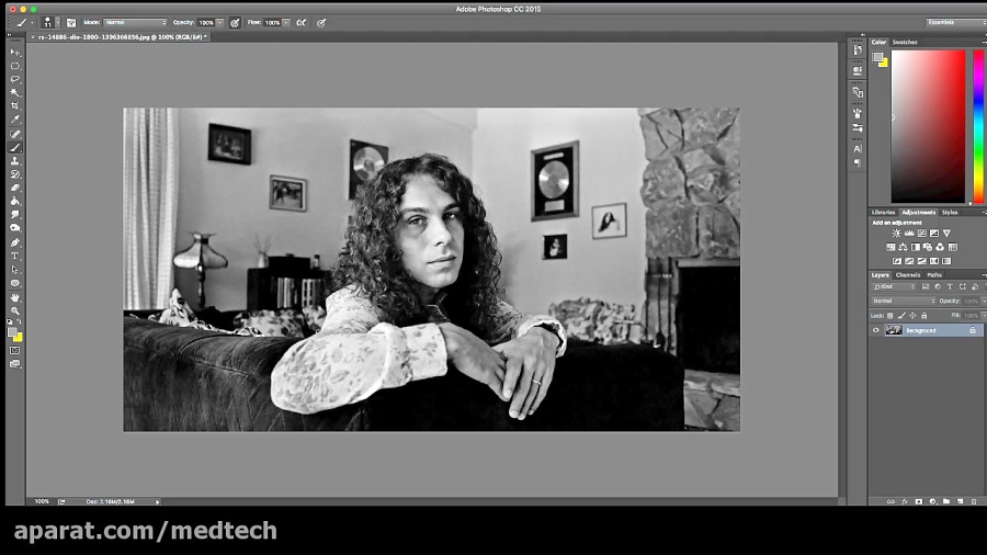 How to Trace in Adobe Photoshop Tutorial