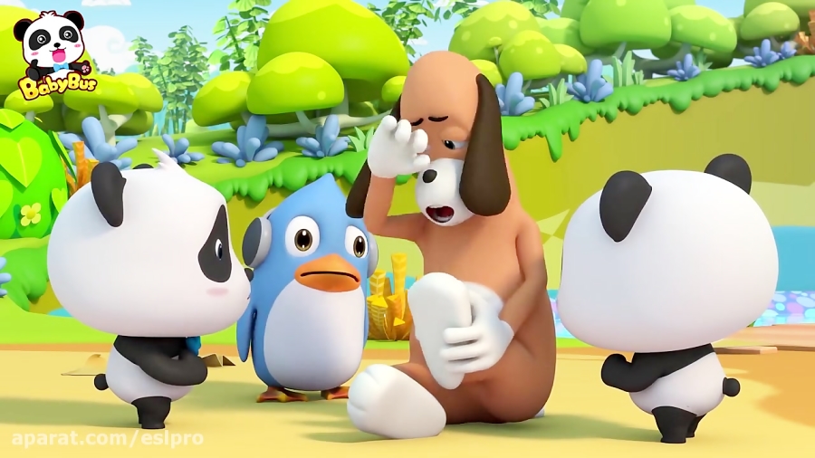 Mr.Dao's Plan to Send Baby Panda to Circus | Magical Chinese Characters ...