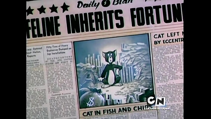 تام و جری - 014 - The Million Dollar Cat (1944-05-06)