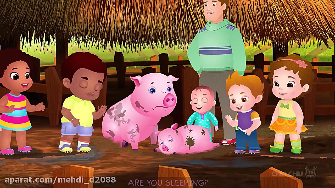 Are You Sleeping? Little Johny - Farm Animals Songs for Kids - ChuChu ...