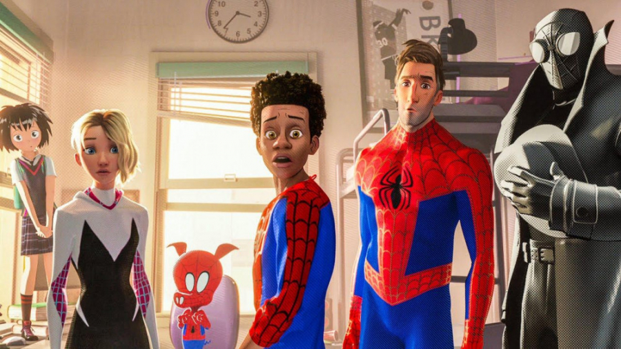 نخستین تریلر SPIDER-MAN INTO THE SPIDER-VERSE زیرنویس