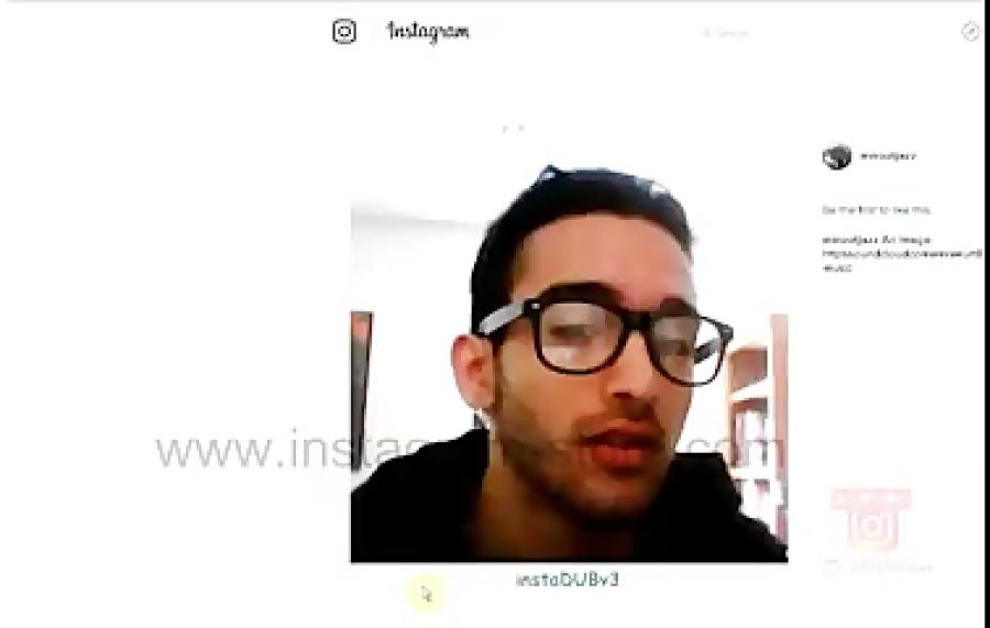 آموزش مقدماتی استفاده از ربات instadub - پست کردن عکس