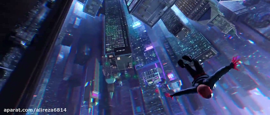تریلر انیمیشن Spider-Man : into the Spider Verse