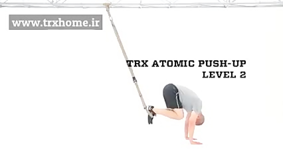 TRX ATOMIC PUSH UP Level 2 - آموزش حرکات تی آر ایکس