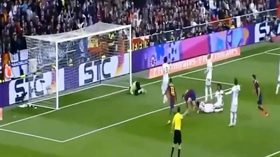 گل اول مســی به رئـال