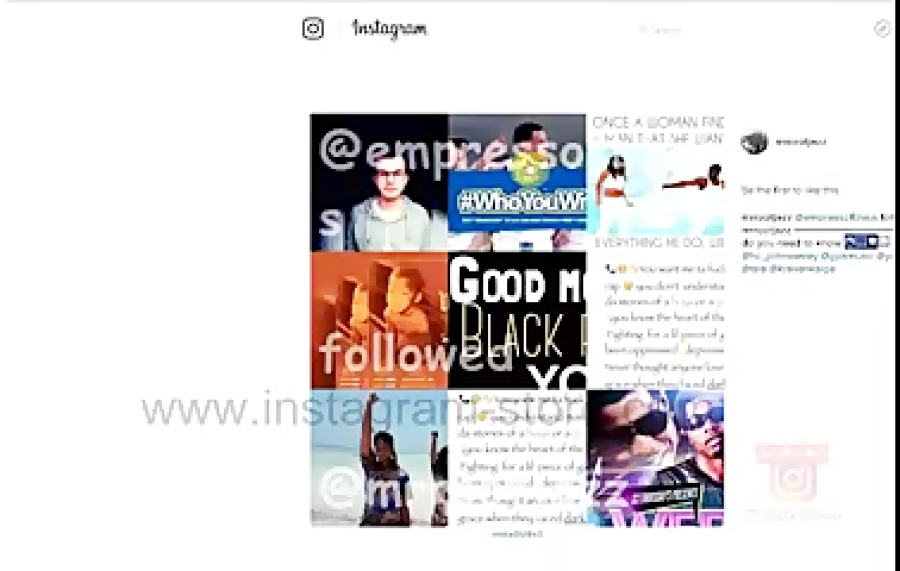 عکس العمل نشان دادن و شات کردن عکس خودکار در ربات instadub