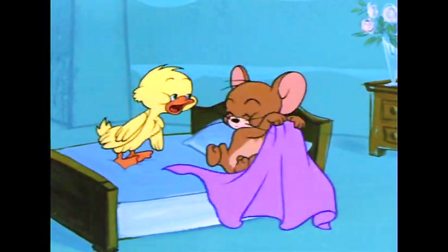 تام و جری - 112 - The Vanishing Duck (1958-05-02)
