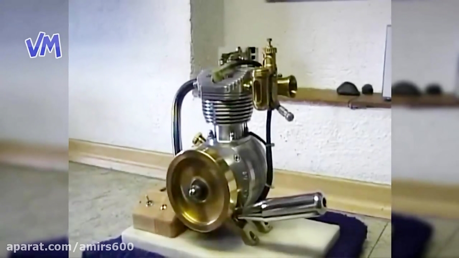 Top 20 MOST INCREDIBLE SMALLEST ENGINE In The World Starting And ...