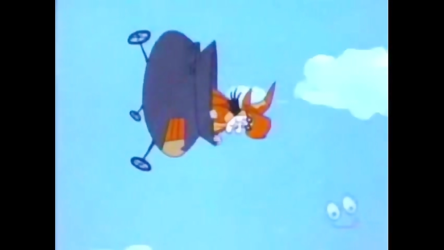تام و جری - 179 - The Flying Sorceress (Remake) (1975-10-1