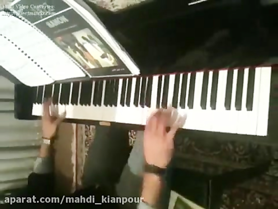 نوازش ابی و شادمهر عقیلی (Navazesh - Ebi) آموزش پیانو