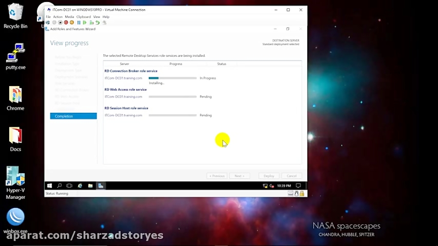 How to installing and configuring remote desktop web access on windows ...