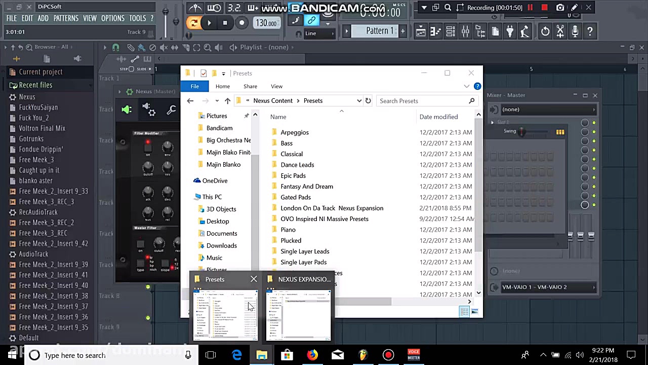 How to install .fxp files into Nexus