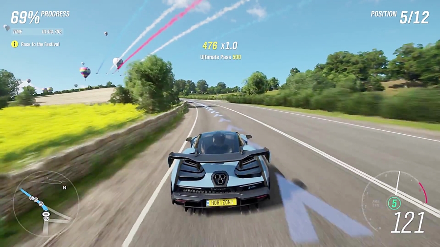 گیم پلی بازی Forza Horizon 4 - E3 2018