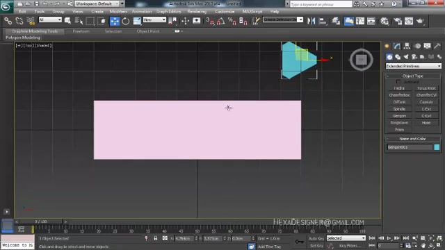 آموزش 3Ds Max- پارت 10: Grid و spinnerها