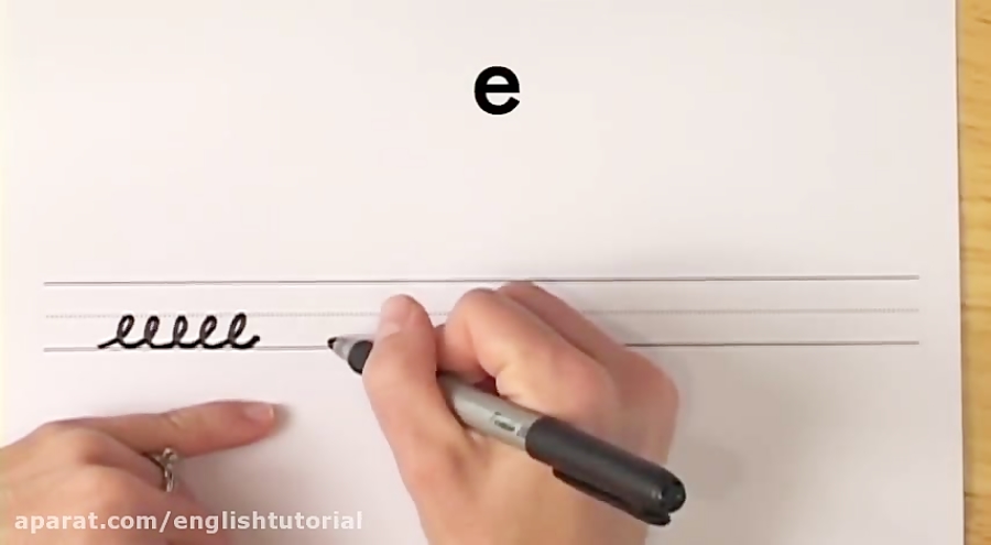 How To Write in Cursive // Lesson 12 // A complete Course // FREE ...