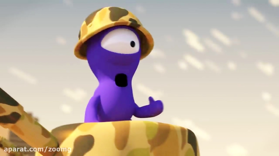 انیمیشن کوتاه Johnny Express