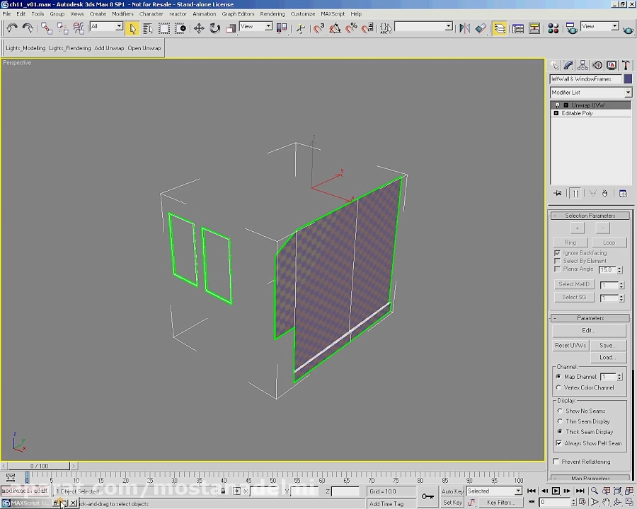 آموزش 3dx سری18-2