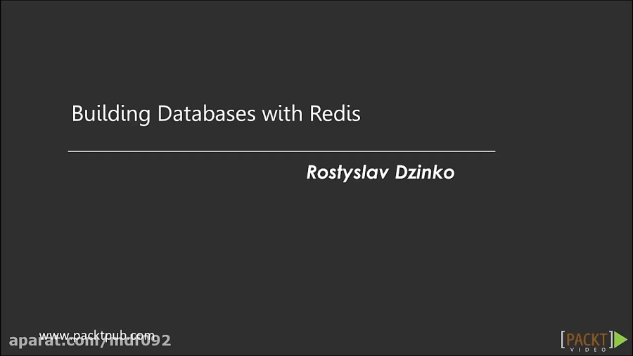Building Databases With Redis Tutorial Redis And Command Line Client