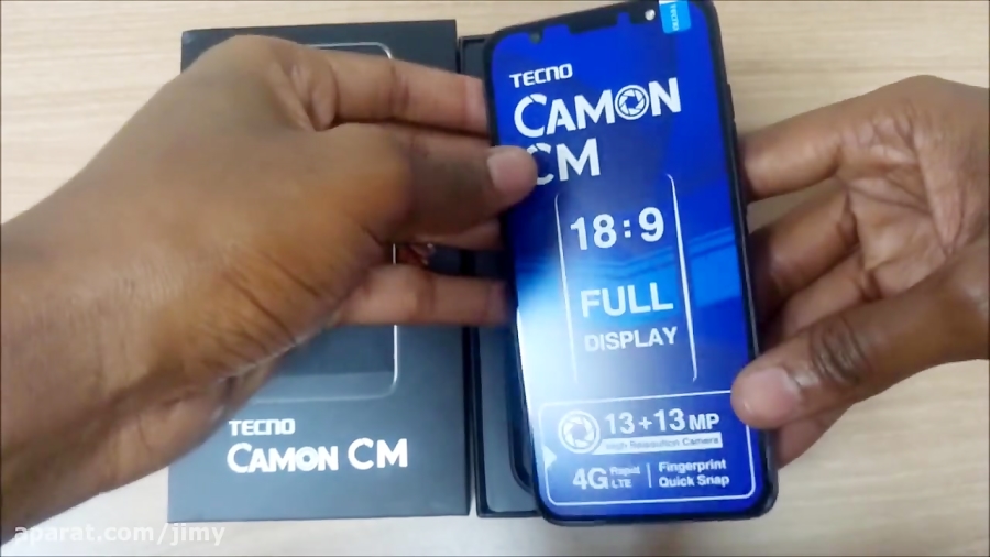 Tecno Camon CM Unboxing