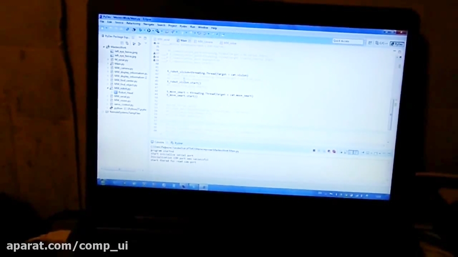 opencv python stm32 servo FTDI