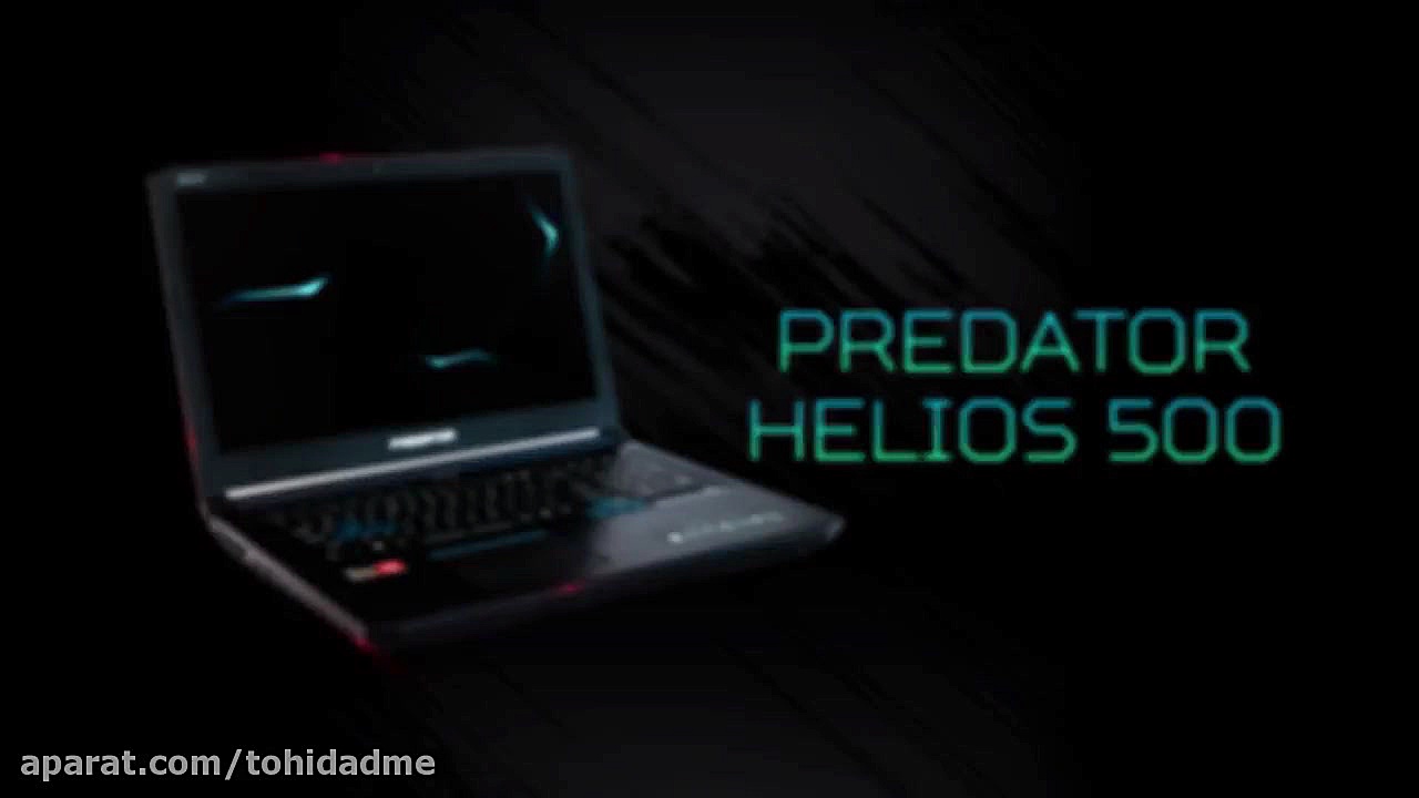 The Ultimate AMD Powered Gaming Notebook: Acer Predator Helios 500