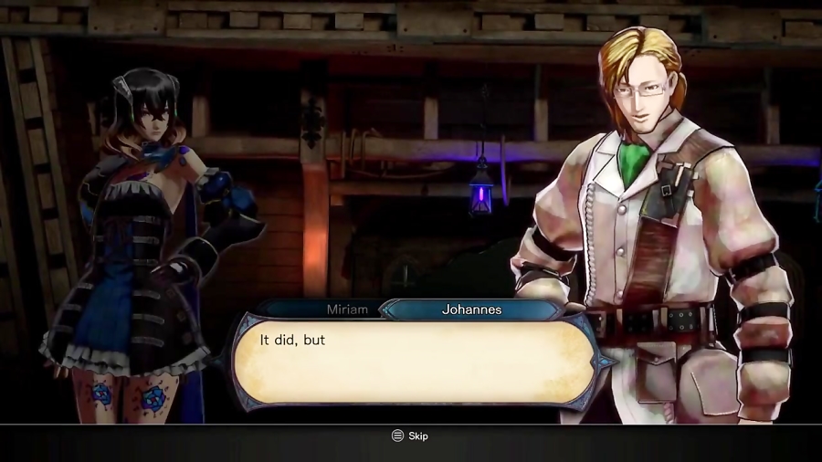 bloodstained ritual of the nigh E3 2018 gameplay