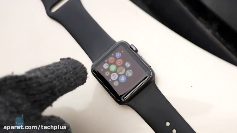 بررسی ساعت هوشمند Apple Watch Series 1