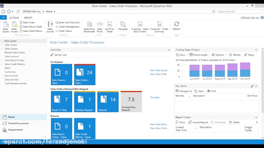 11 - Landed cost using item charges in Microsoft Dynamics NAV 2015