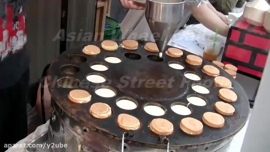 Asian Wheel Cake (Chinese Street Food)