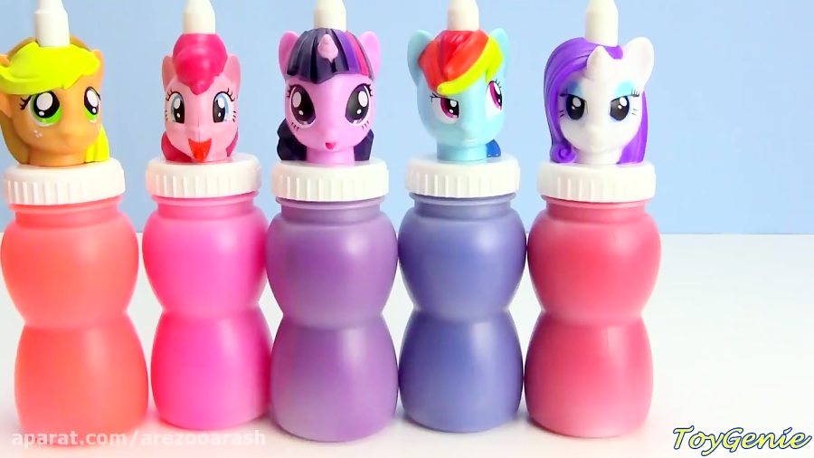 My Little Pony Slime Surprises MLP Twilight, Pinkie Pie, Rainbow Dash
