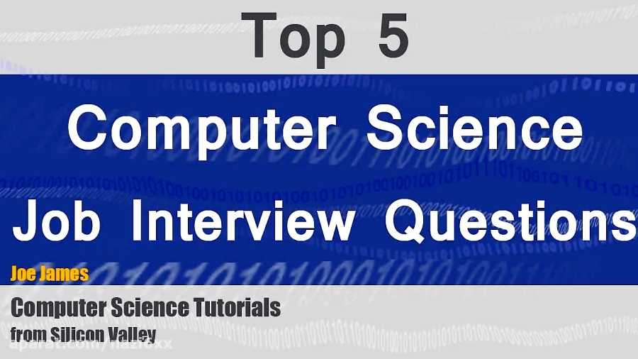 Top 5 CS Job Interview Questions