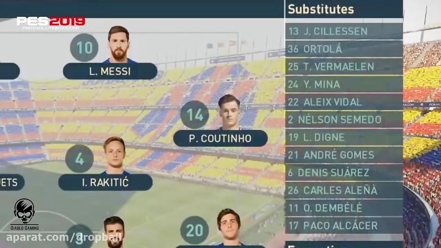 FIFA 19 VS PES 2019 | Gameplay Comparison || Early Build