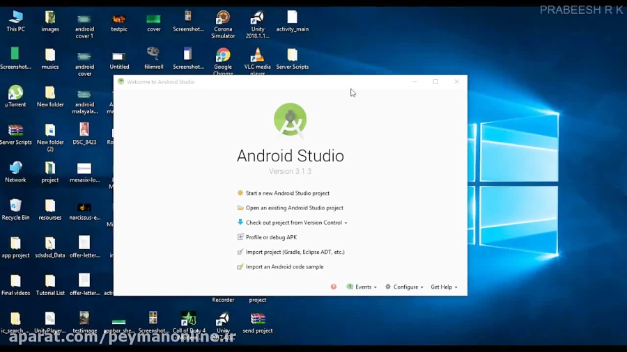 Android tutorial (2018) - 64 - Dialog with Custom Layout