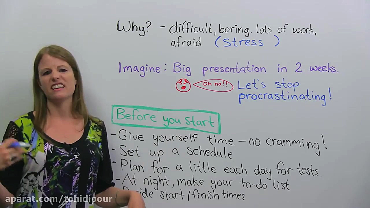 Stop procrastinating and start learning!