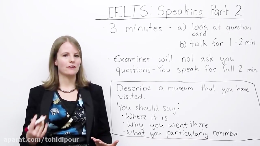 IELTS Speaking Task 2 - How to succeed