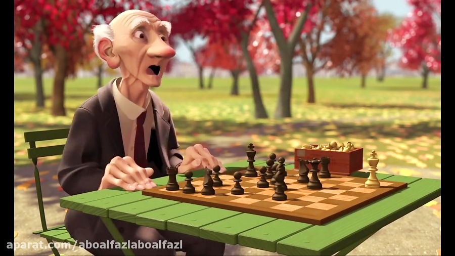 Pixar - Geri's Game [ORIGINAL AUDIO]