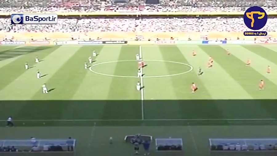 خلاصه بازی ایران 1-3 مکزیک (جام جهانی 2006)