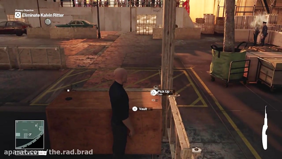 Toilet Drowning in Hitman Walkthrough Gameplay Part 2 (Hitman 6 2016)
