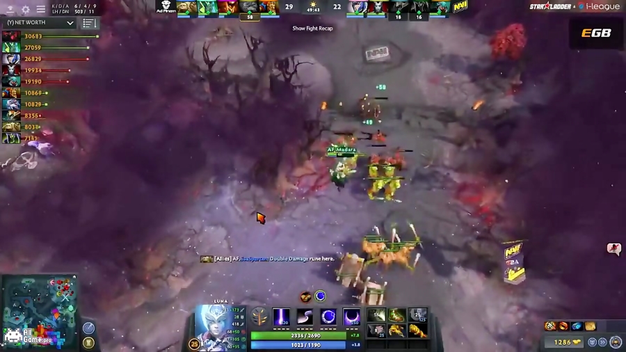 قسمت سوم بازی دوم مقدماتی - Ad Finem vs NaVi