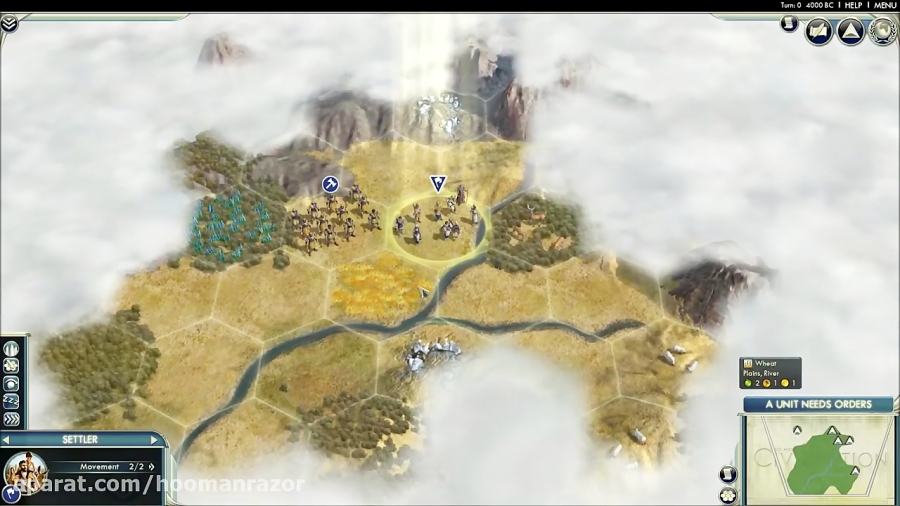 How to Play Civilization V - Beginner's Tutorial Guide w/ Commentary ...