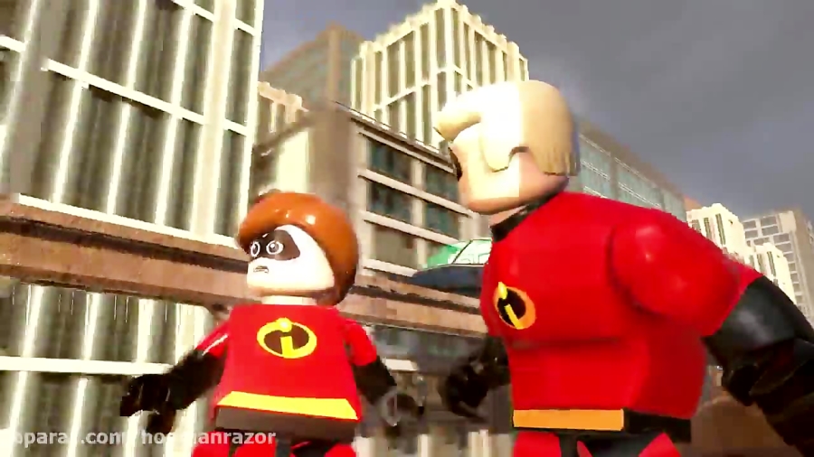 LEGO Disney•Pixar's The Incredibles Gameplay Trailer