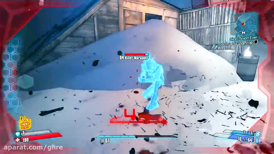 Borderlands 2 Walkthrough - Part 7 [Chapter 3] Boss Captain Flynt Let's ...