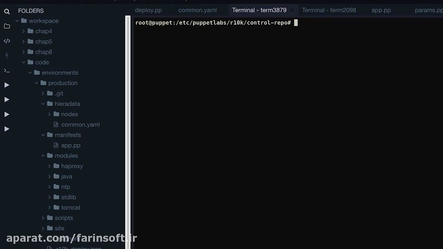 آموزش Puppet در راستای DevOps