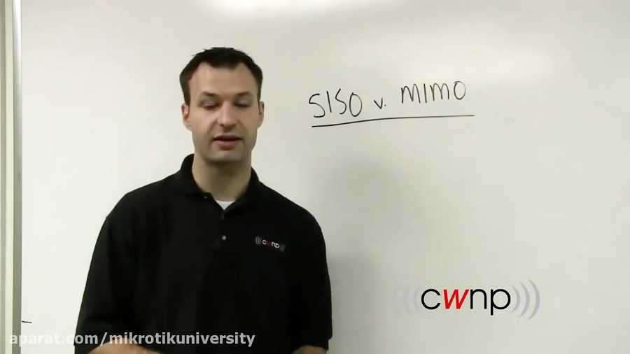 SISO vs MIMO (Marcus Burton, CWNP)