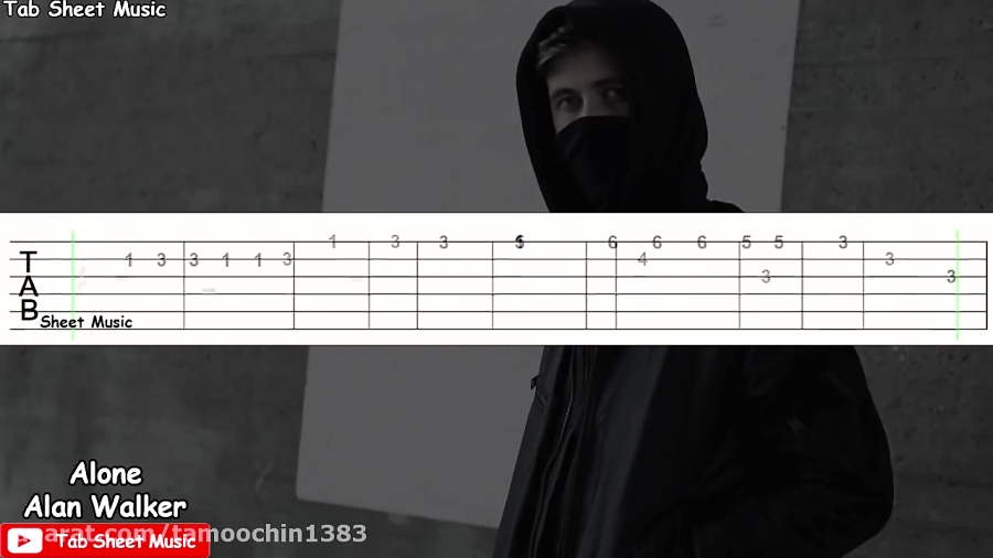 Alan Walker - Alone Guitar Tutorial