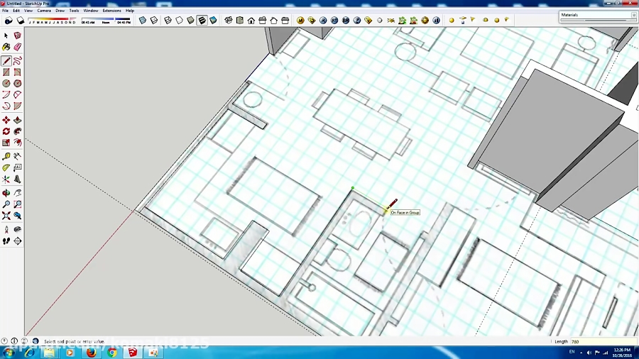 How to draw 3d layout plan from Your sketch paper