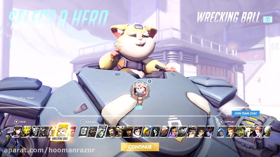 Overwatch: NEW Hero Wrecking Ball Gameplay! - ALL Abilities Breakdown!